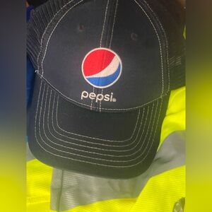 Pepsi | Accessories | Pepsi Logo Cap Select Your Color In Navy Blue And ...